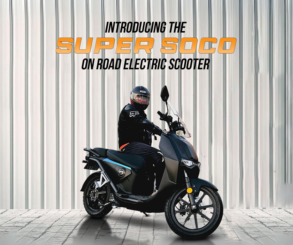 Review of Megawheels Electric Scooter V Moto Suoersoco CPX Scooter – Rafplay