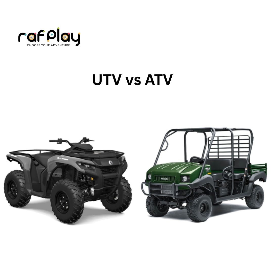 UTV vs ATV: Which One Suits You? – Rafplay