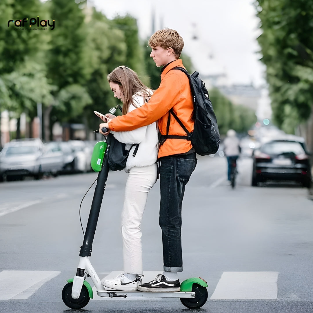 The Risks of Riding an Electric Scooter with Two People – Rafplay