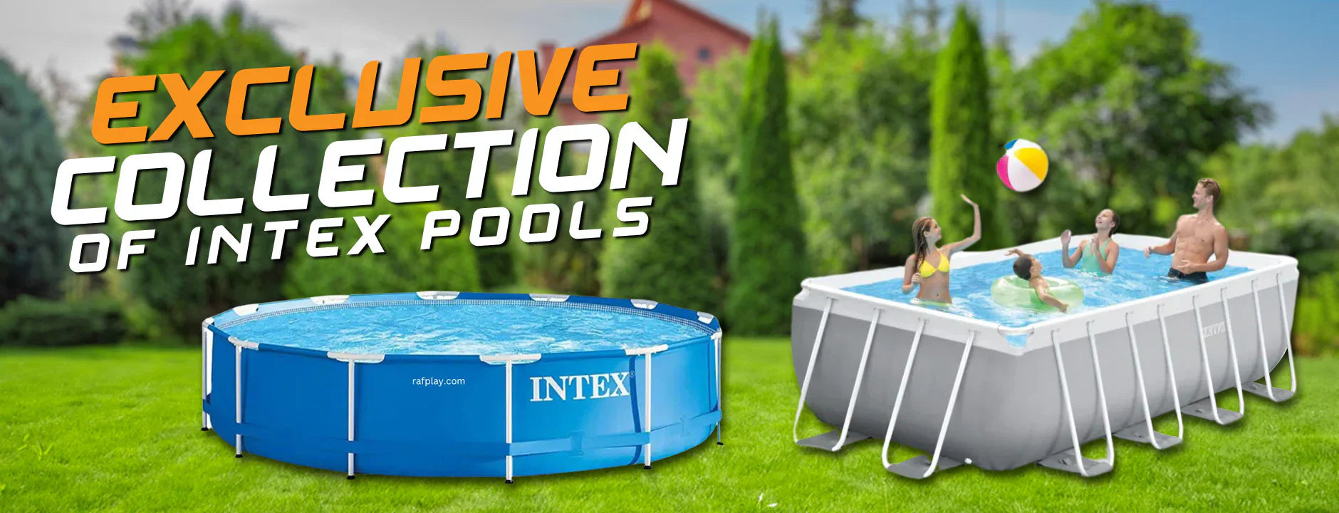 INTEX Pools | Swimming Pools | Hot Tubs | Inflatable | Water Sports ...