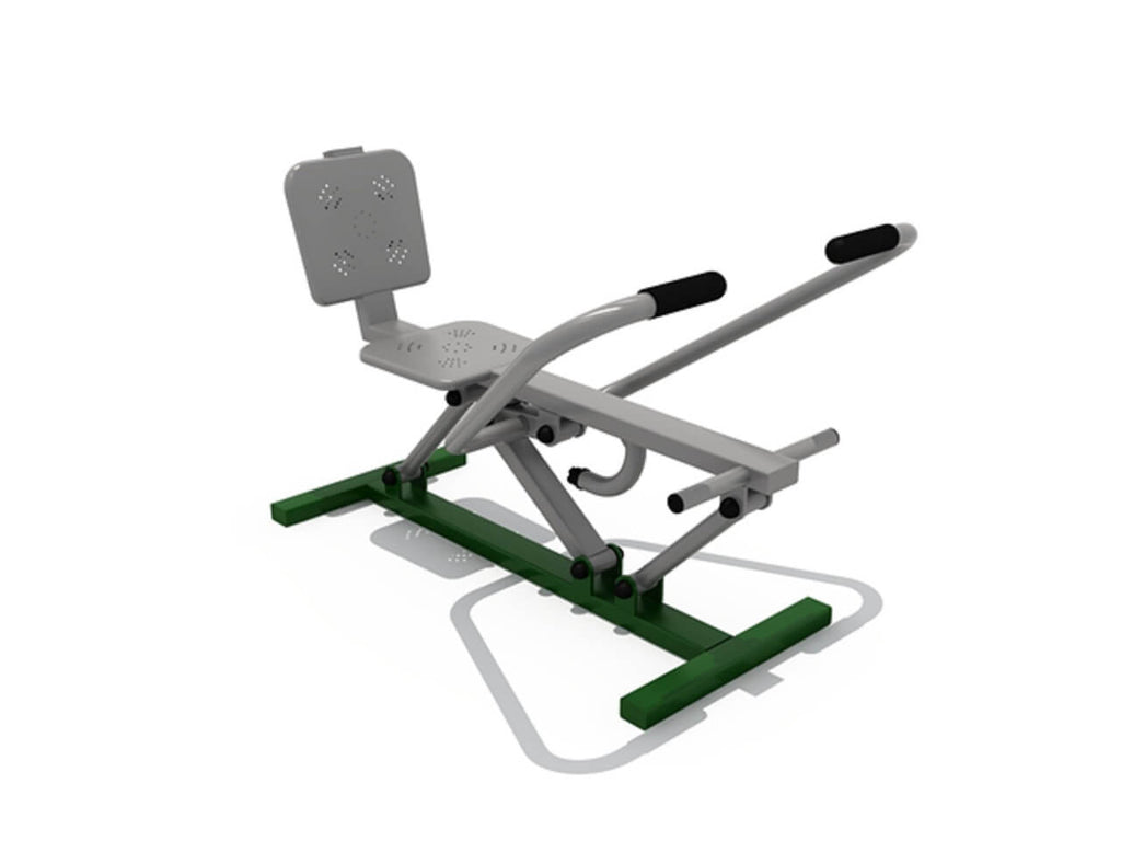 Megastar Single Powergym Rowing Trainer - OUTDOOR , Gym, Garden & PARK ...