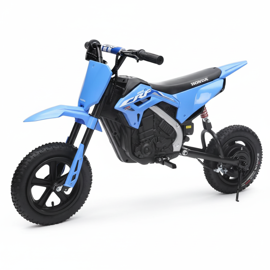 Megawheels Kids Honda Electric 24V Dirt Bike Off-Road Tire – Rafplay