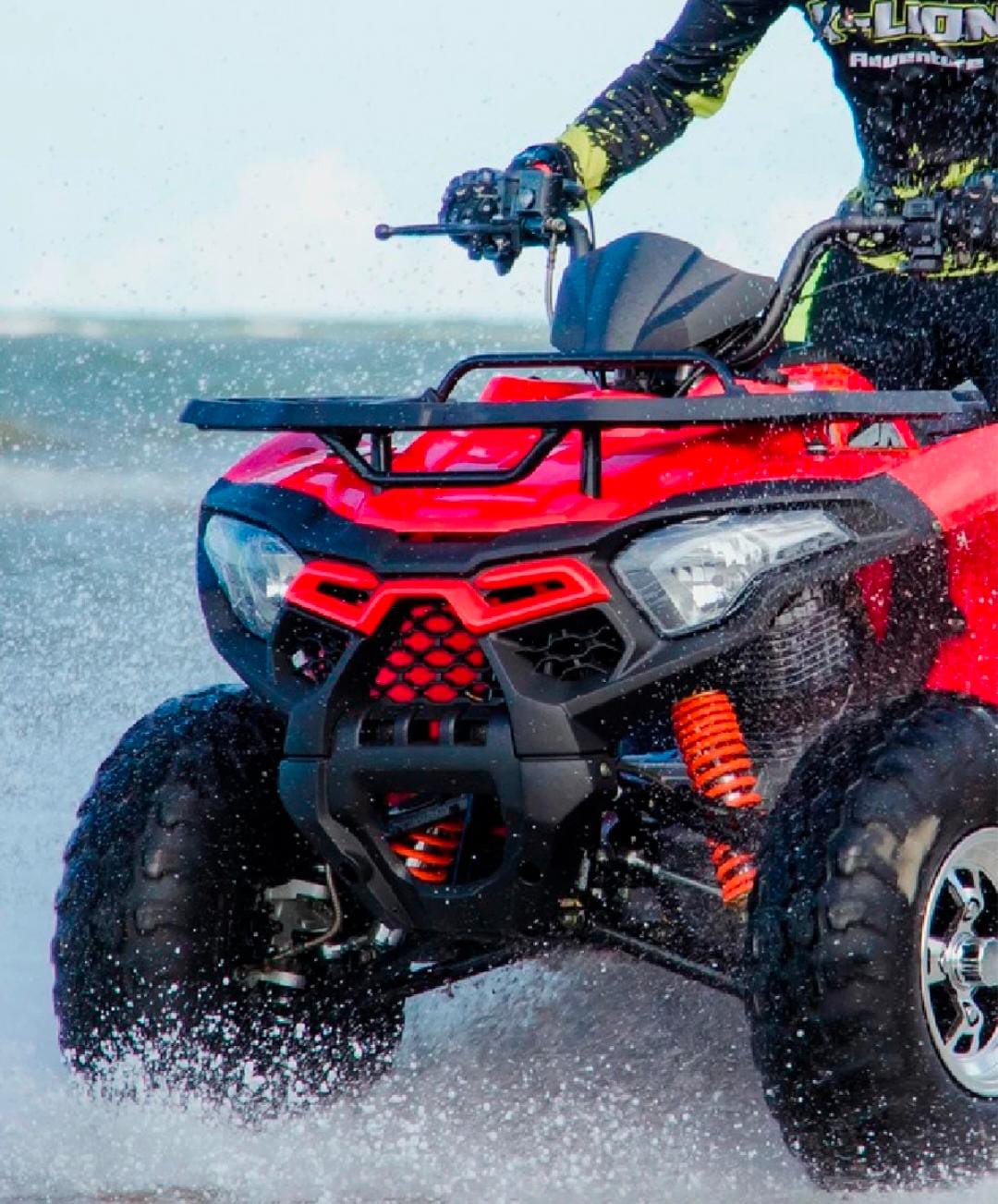 Megawheels GAZ ATV Quad Bike Fully Automatic Off Road Rage 230 cc – Rafplay