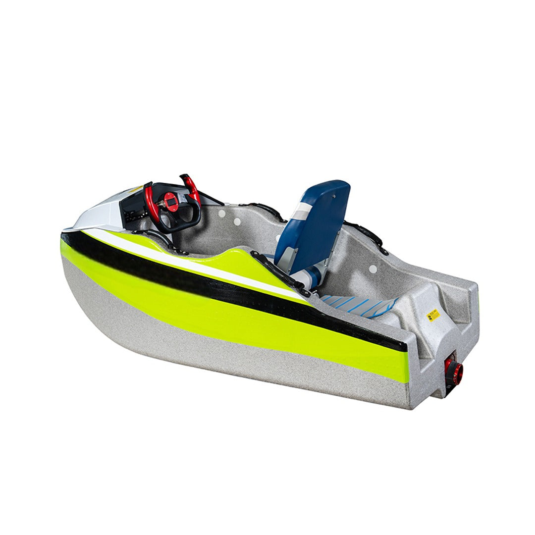Megawheels High Speed Electric Mini Boat 72 V With Removable Batteries ...