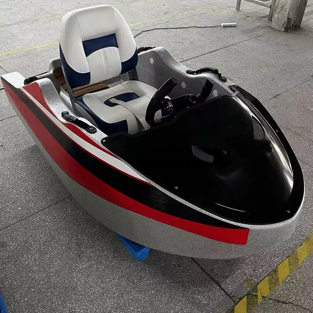 Megawheels High Speed Electric Mini Boat 72 V With Removable Batteries ...