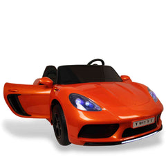 Megastar Kids XXL 24V Electric Ride-on Porsche Inspired with RC & 2 Bi ...