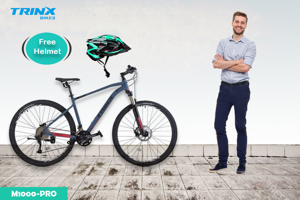 Mountain bike Trinx M1000-PRO 29" | LTWOO 10-Speed Components – Rafplay