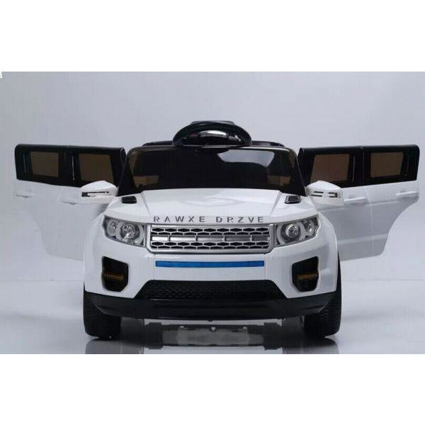 Megastar Ride on Small Car Toy Range Rover SUV 12V – Rafplay