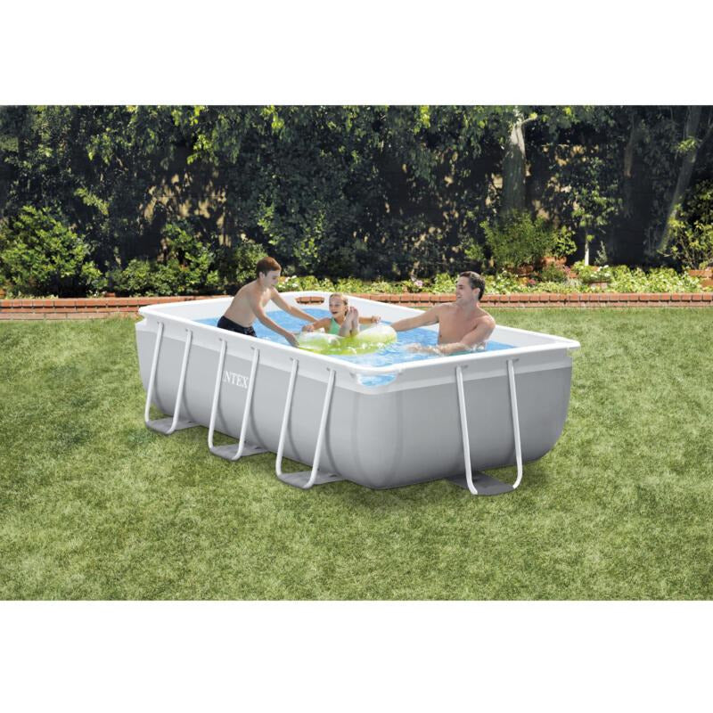 Intex Rectangular Pool Above Ground - 300 x 175 x 80 CM – Rafplay